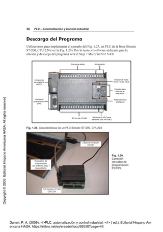 el plc en los sistemas de control automatizado parte 2 | PDF