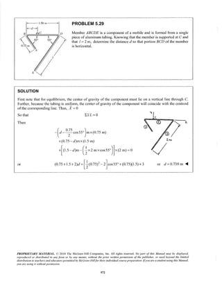 312386024 solutions-to-vector-mechanics-for-engineers-statics-9th-ed ...