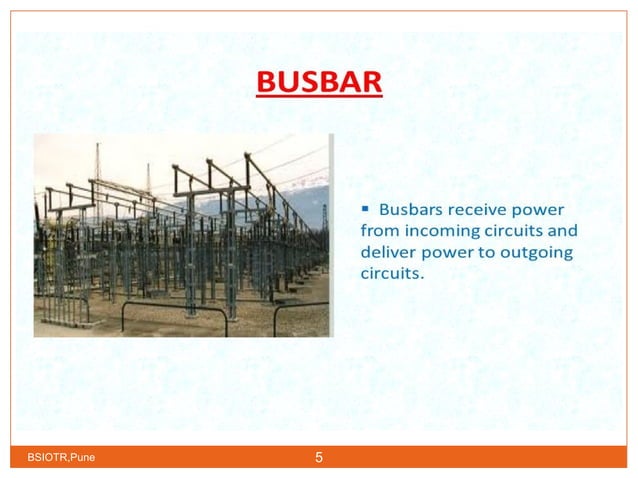 classification of substation & busbar arrangement | PPT