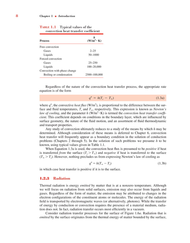 Introduction to Heat Transfer 6ed. Edition Theodore L. Bergman | PDF