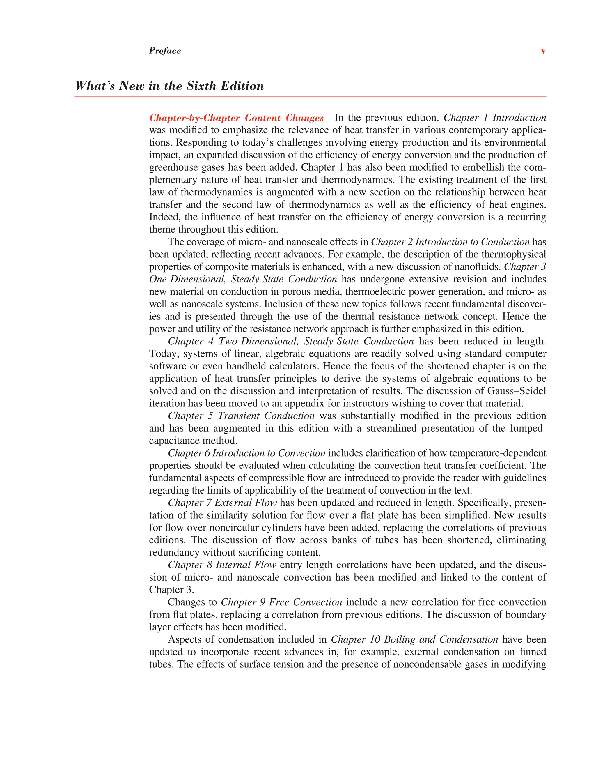 Introduction to Heat Transfer 6ed. Edition Theodore L. Bergman | PDF