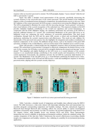 Securing high-value electronic equipment: an internet of things driven approach for camera ...