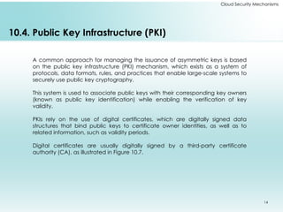 security mechanisms required for cloud computing | PPT