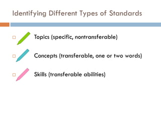Identifying Concepts and Teaching Conceptually | PDF | Professional ...