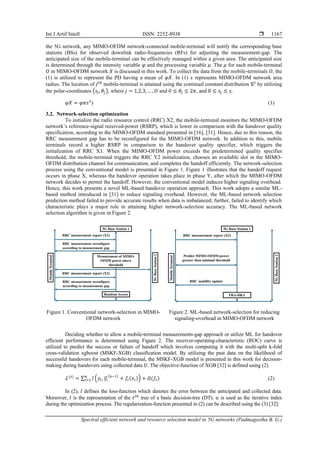 Spectral efficient network and resource selection model in 5G networks ...