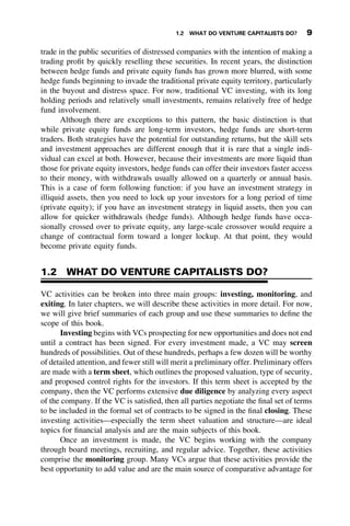 Venture Capital and the Finance of Innovation 2nd Edition Andrew ...
