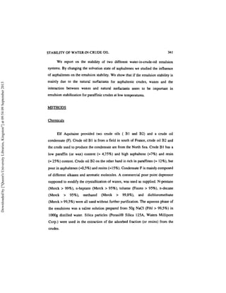 312588580 crude-oil-wax-emulsion-and-asphaltene | PDF