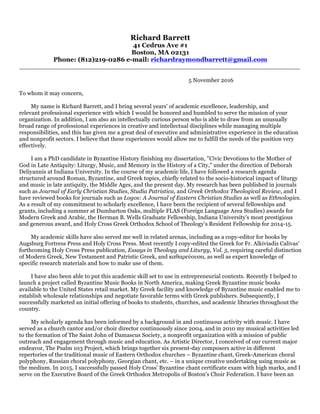 LinkedIn cover letter | PDF