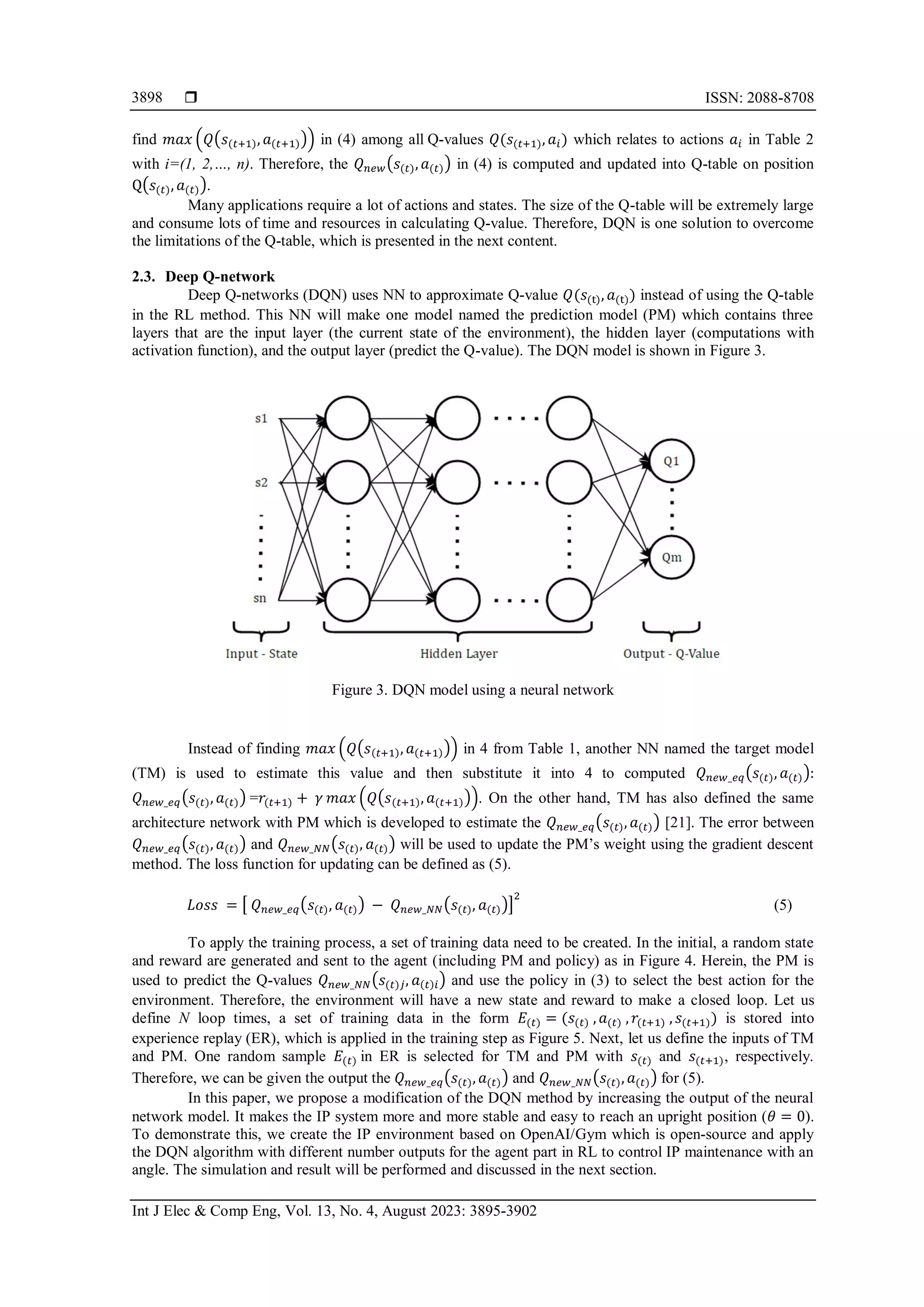 Development of deep reinforcement learning for inverted pendulum | PDF | Strategy Video Games ...