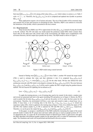 Development of deep reinforcement learning for inverted pendulum | PDF ...