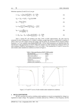 Real Time Implementation of Variable Step Size Based P&O MPPT for PV Systems Based on dSPACE | PDF