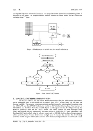 Real Time Implementation of Variable Step Size Based P&O MPPT for PV Systems Based on dSPACE | PDF