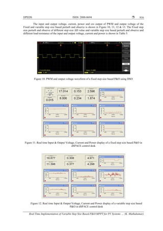 Real Time Implementation of Variable Step Size Based P&O MPPT for PV Systems Based on dSPACE | PDF