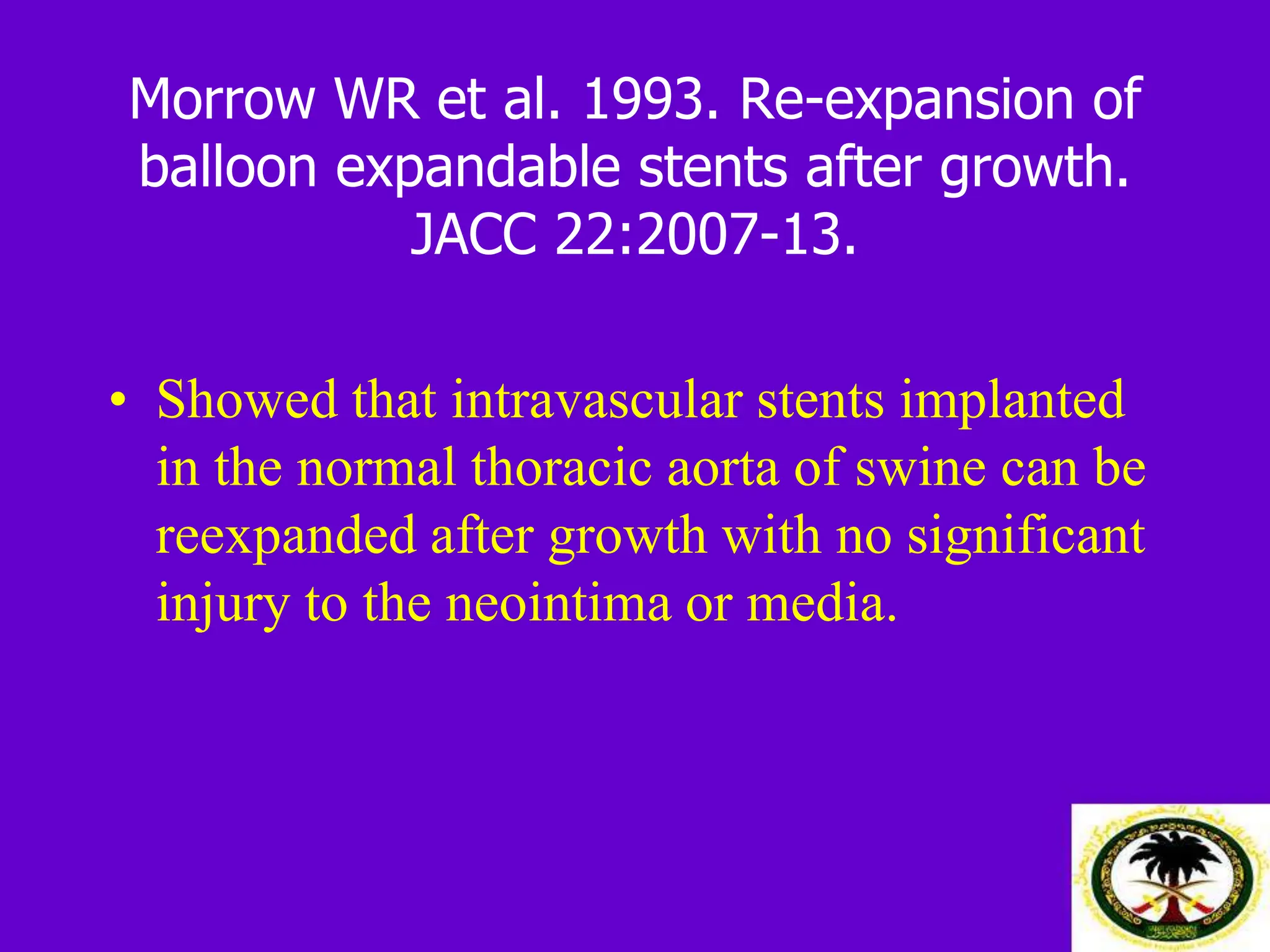 31273coarctation Of Aorta Catheter Interventions Icc 2008ppt