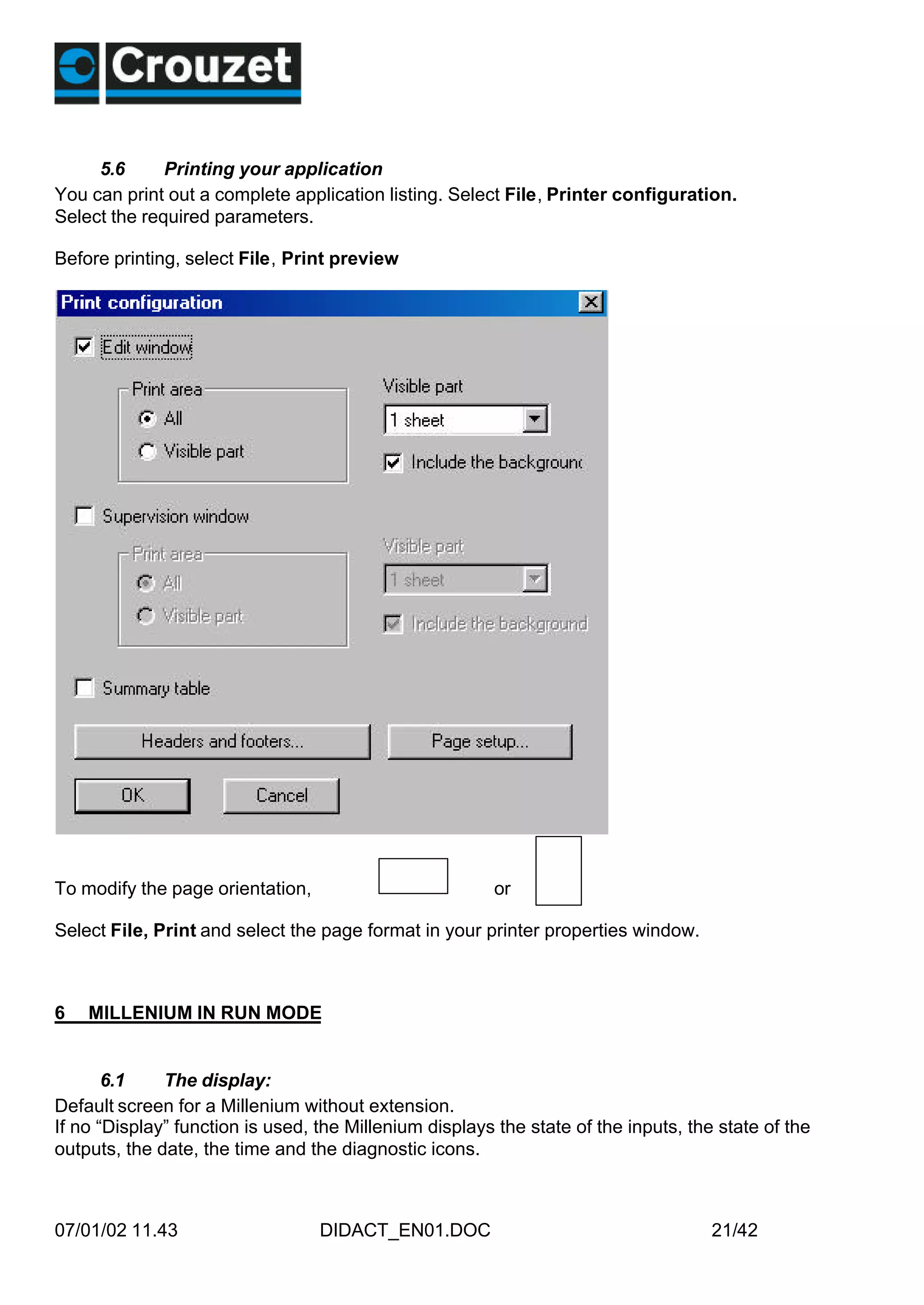 Manual de programacion PLC Crouzet Millenium | PDF