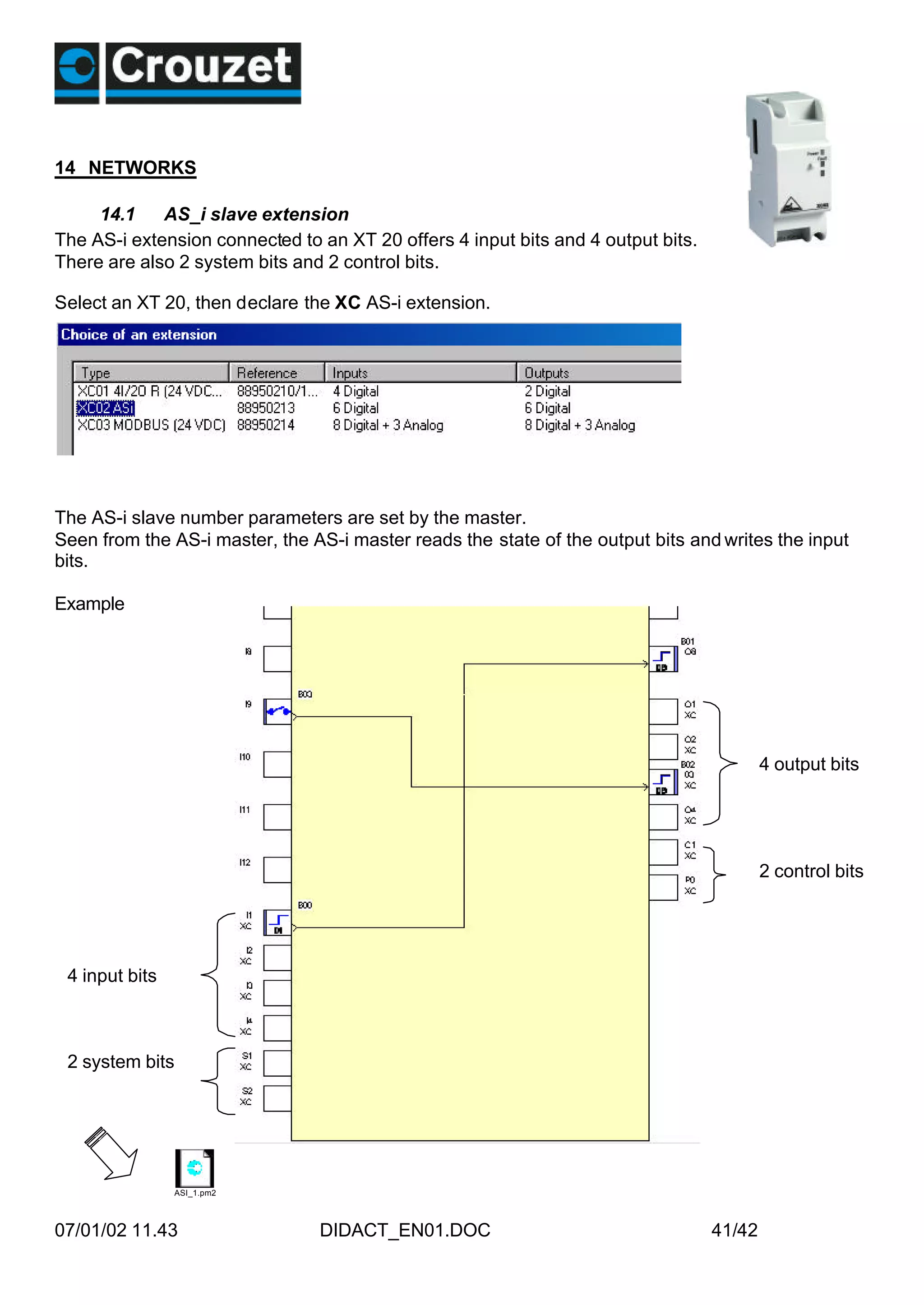 Manual de programacion PLC Crouzet Millenium | PDF