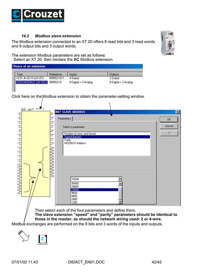 Manual de programacion PLC Crouzet Millenium | PDF