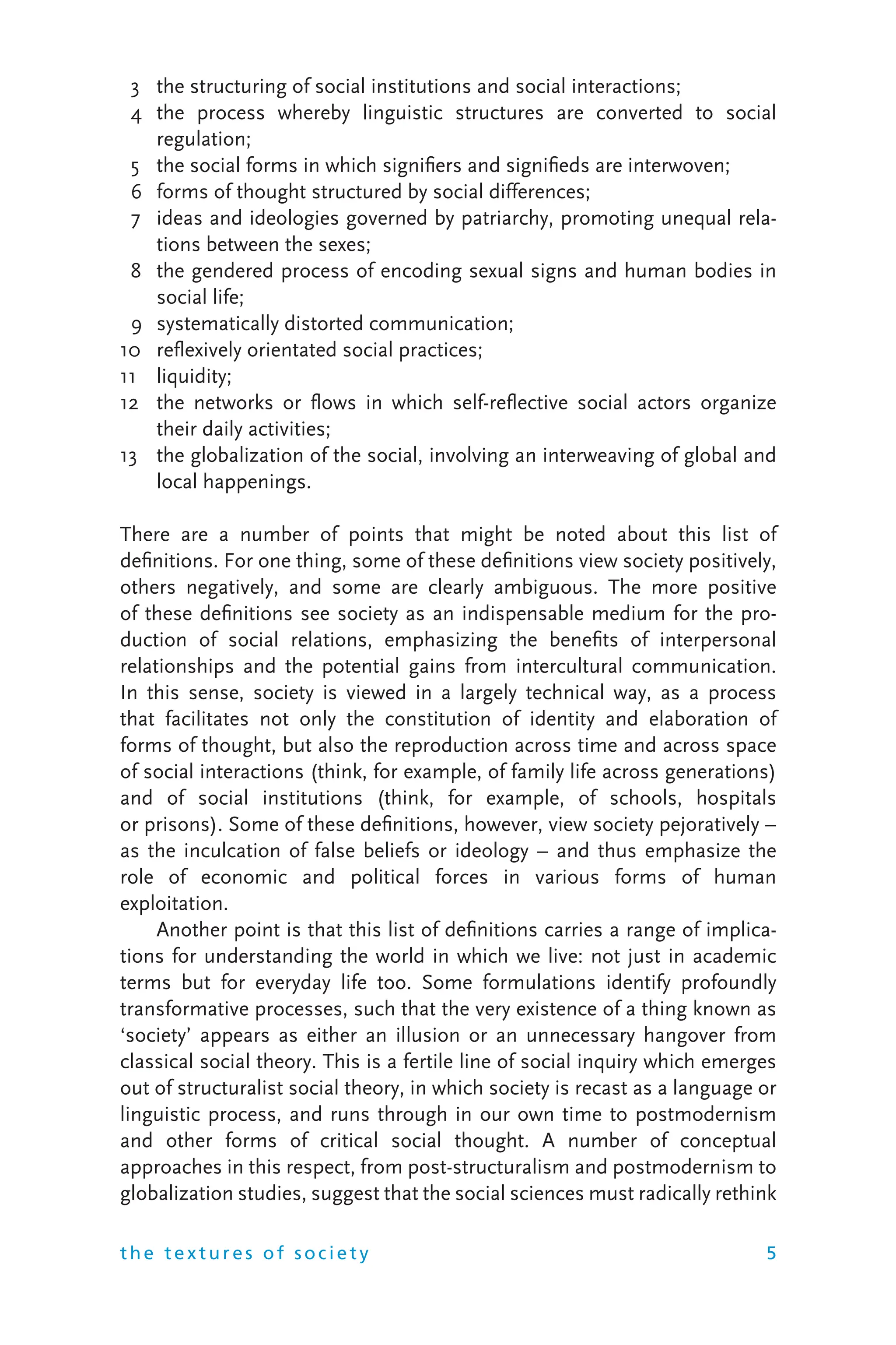 Introduction to contemporary social theory First Edition Lemert | PDF