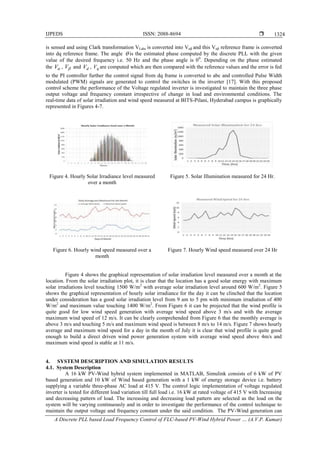 A Discrete PLL Based Load Frequency Control of FLC-Based PV-Wind Hybrid ...