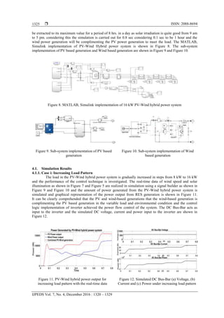 A Discrete PLL Based Load Frequency Control of FLC-Based PV-Wind Hybrid Power System with Real ...