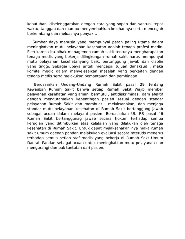 312995667 panduan-proses-evaluasi-kinerja-staf-medis | PDF