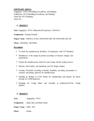 ~$kthivel M_2Years 7month Experiance in _Product Design | PDF