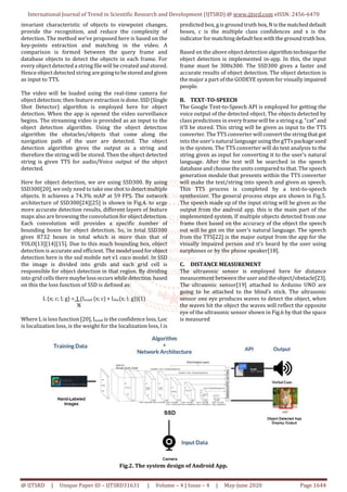 Godeye An Efficient System for Blinds | PDF
