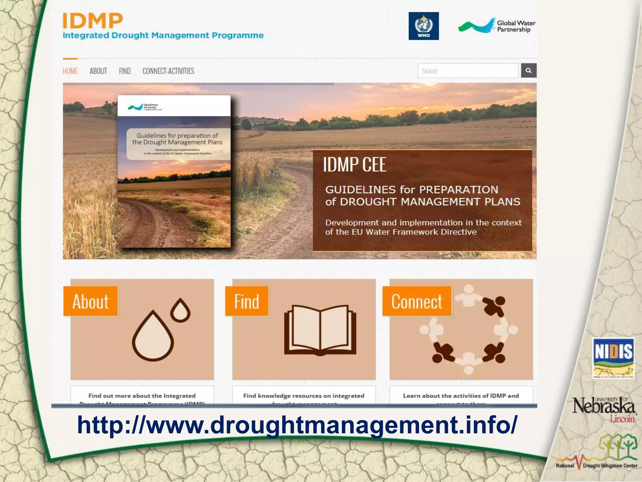 Overview Of Drought Indicators And Their Application In The Context Of A Drought Early Warning