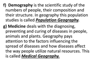 312 introduction to geog f1 | PPT
