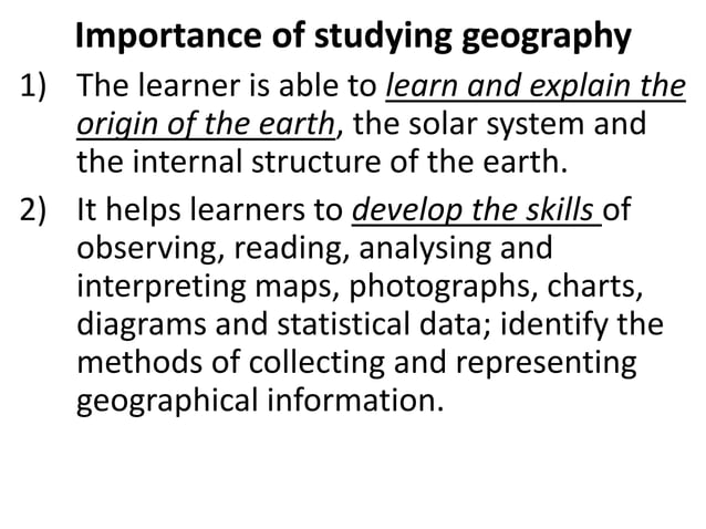312 introduction to geog f1 | PPT