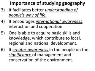 312 introduction to geog f1 | PPT