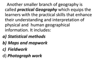 312 introduction to geog f1 | PPT