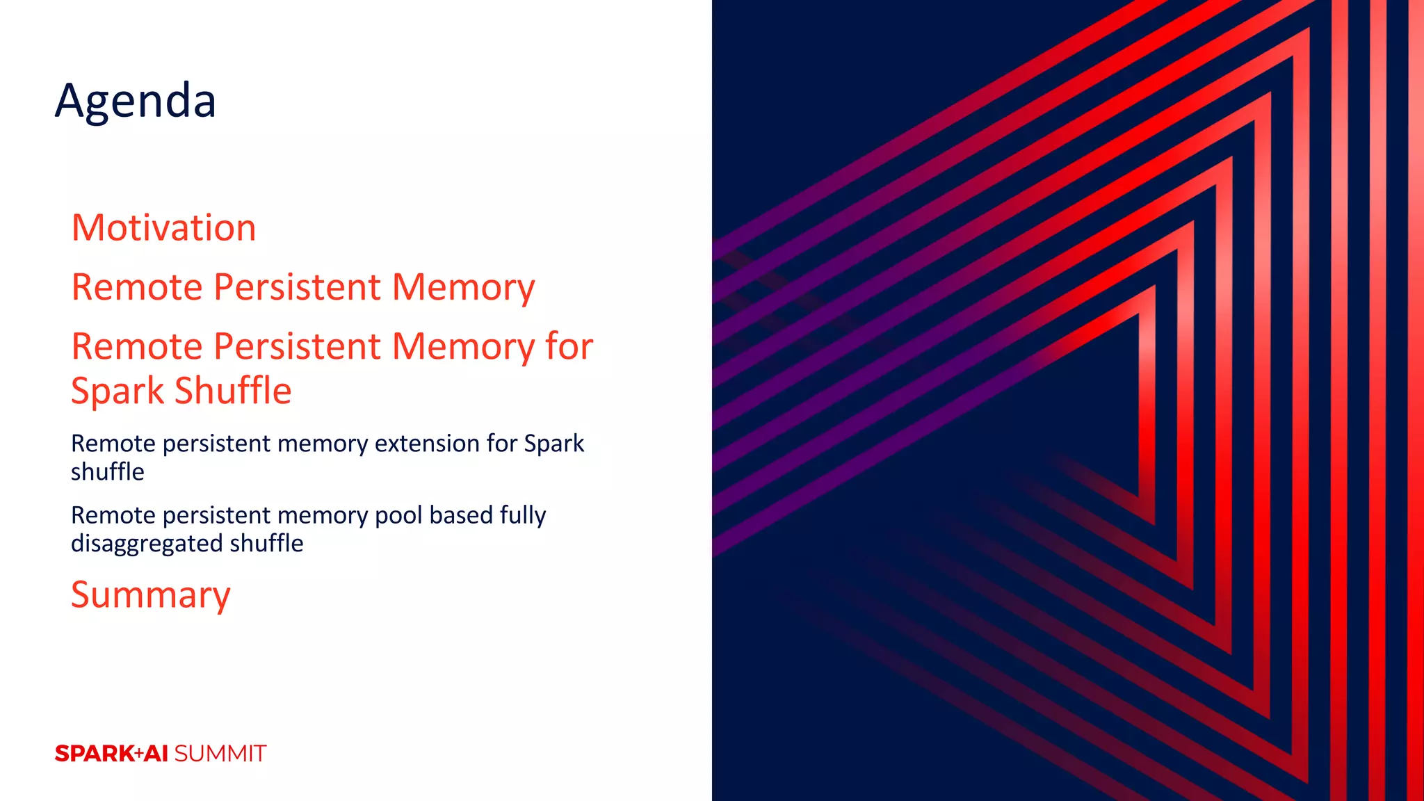 Accelerating Apache Spark Shuffle for Data Analytics on the Cloud with Remote Persistent Memory ...