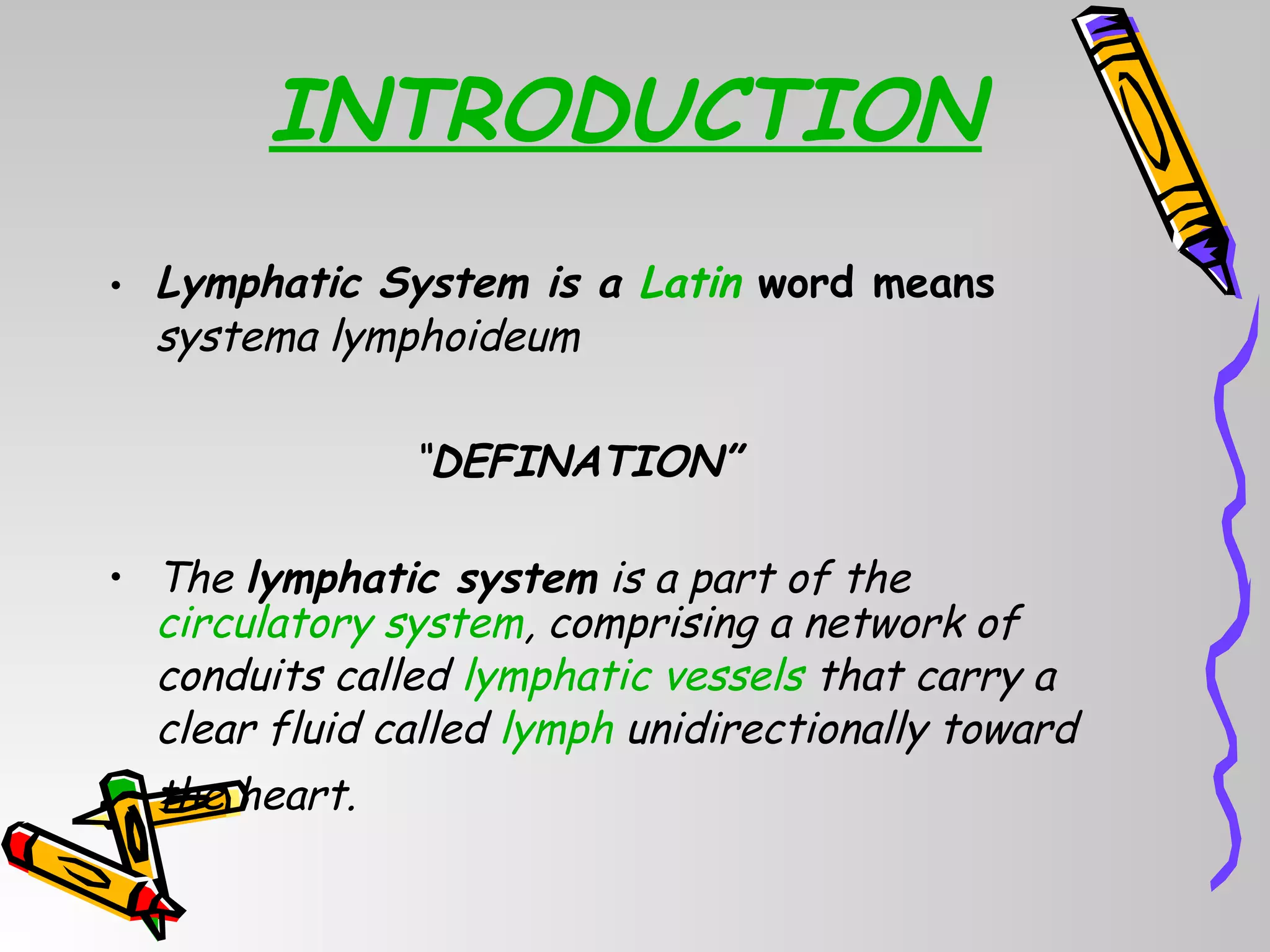 Lymphatic system | PPT