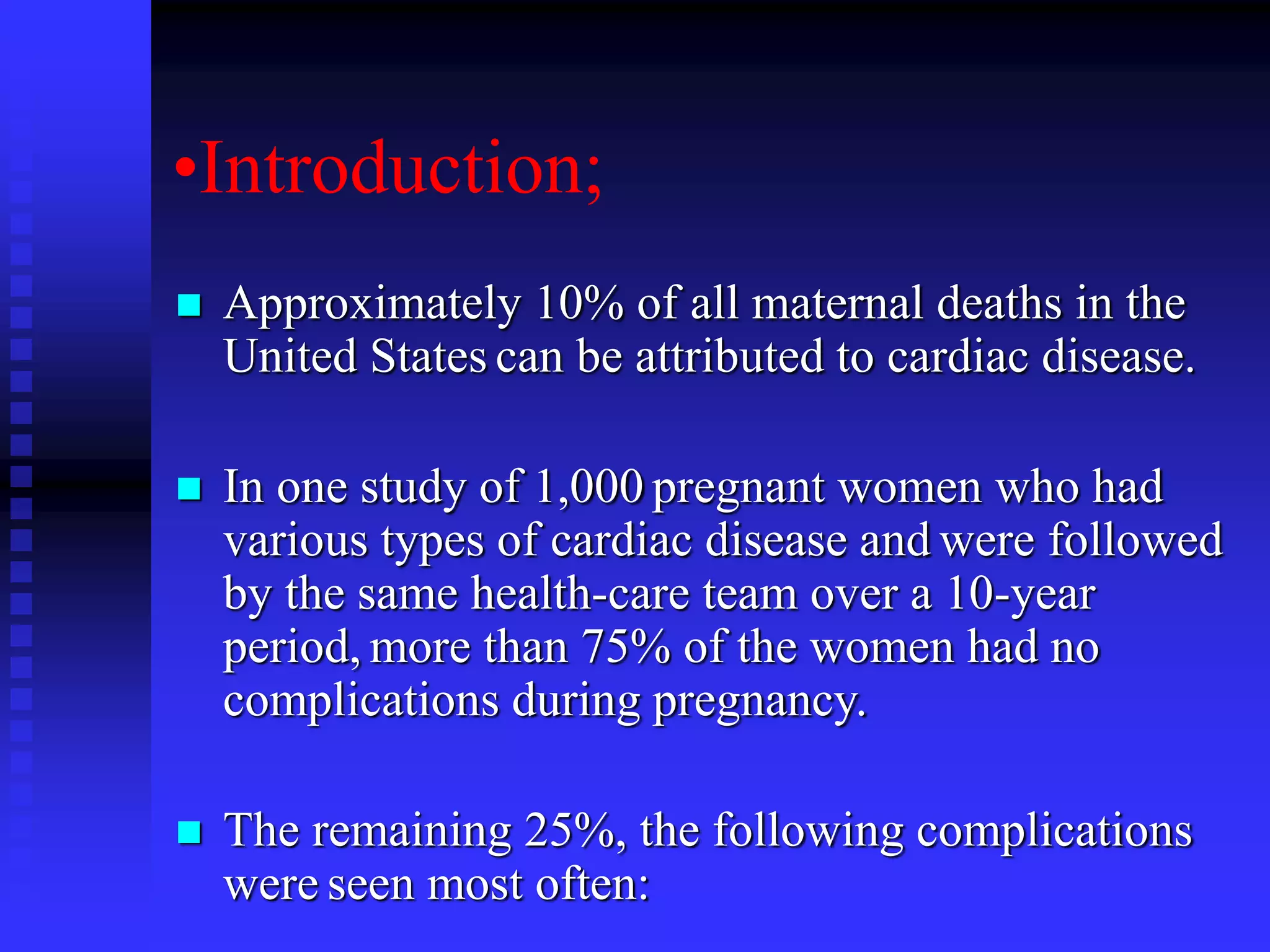 Pregnancy Management Guidelines in Women with Cardiac Diseases.ppt