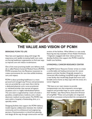 Kluber Case Study PCMH | PDF