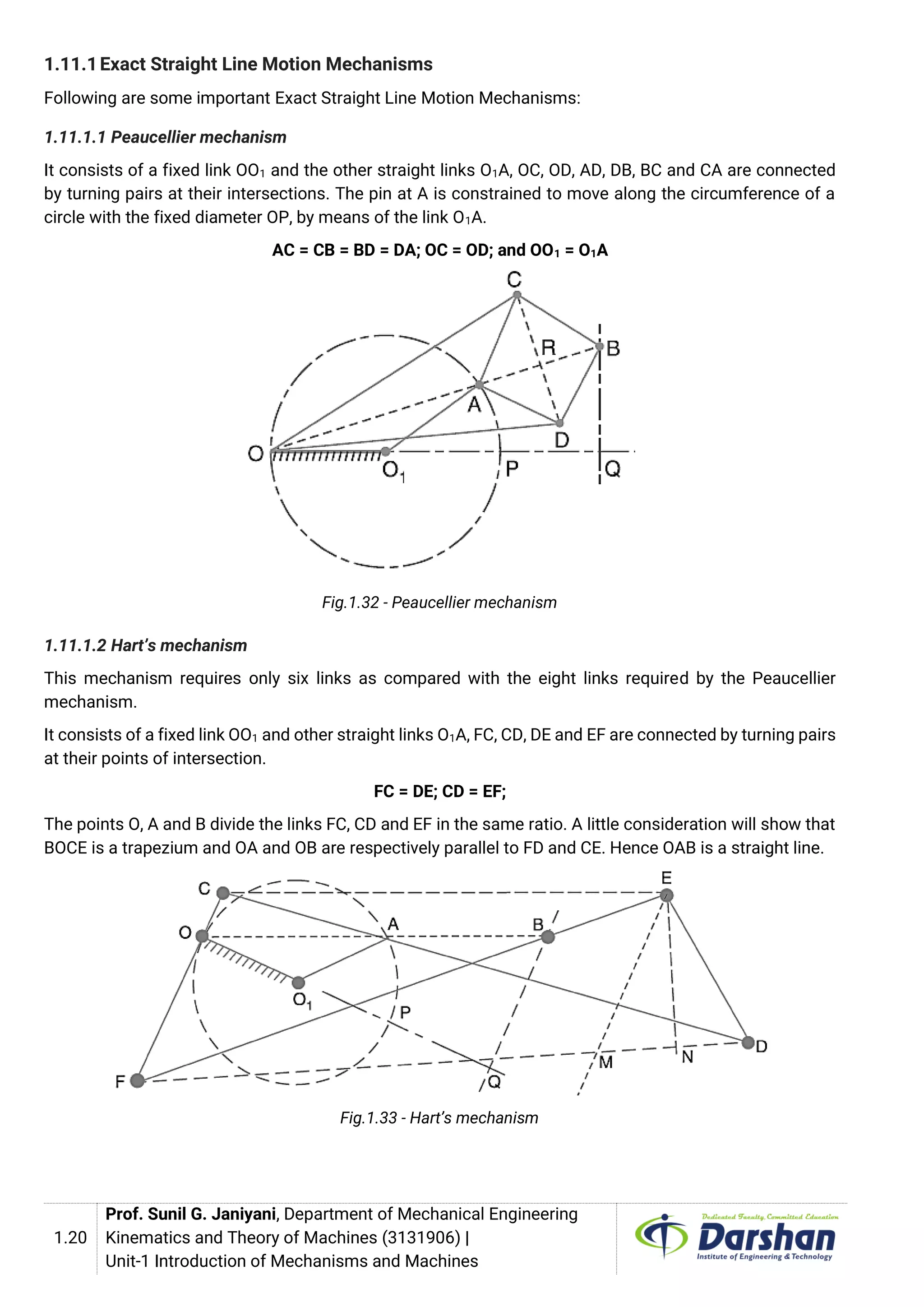 3131906 - INTRODUCTION OF MECHANISMS AND MACHINES | PDF | Robotics | Technology & Computing