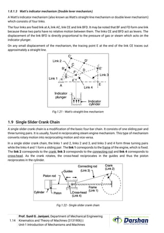 3131906 - INTRODUCTION OF MECHANISMS AND MACHINES | PDF | Robotics | Technology & Computing