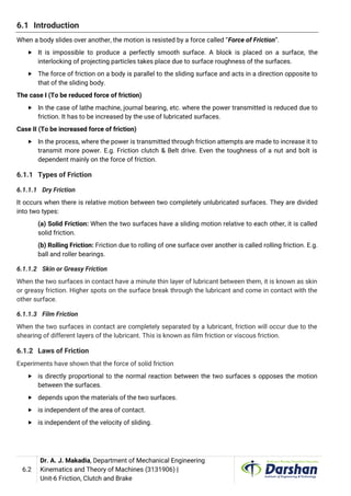 3131906 FRICTION, CLUTCH AND BRAKE | PDF