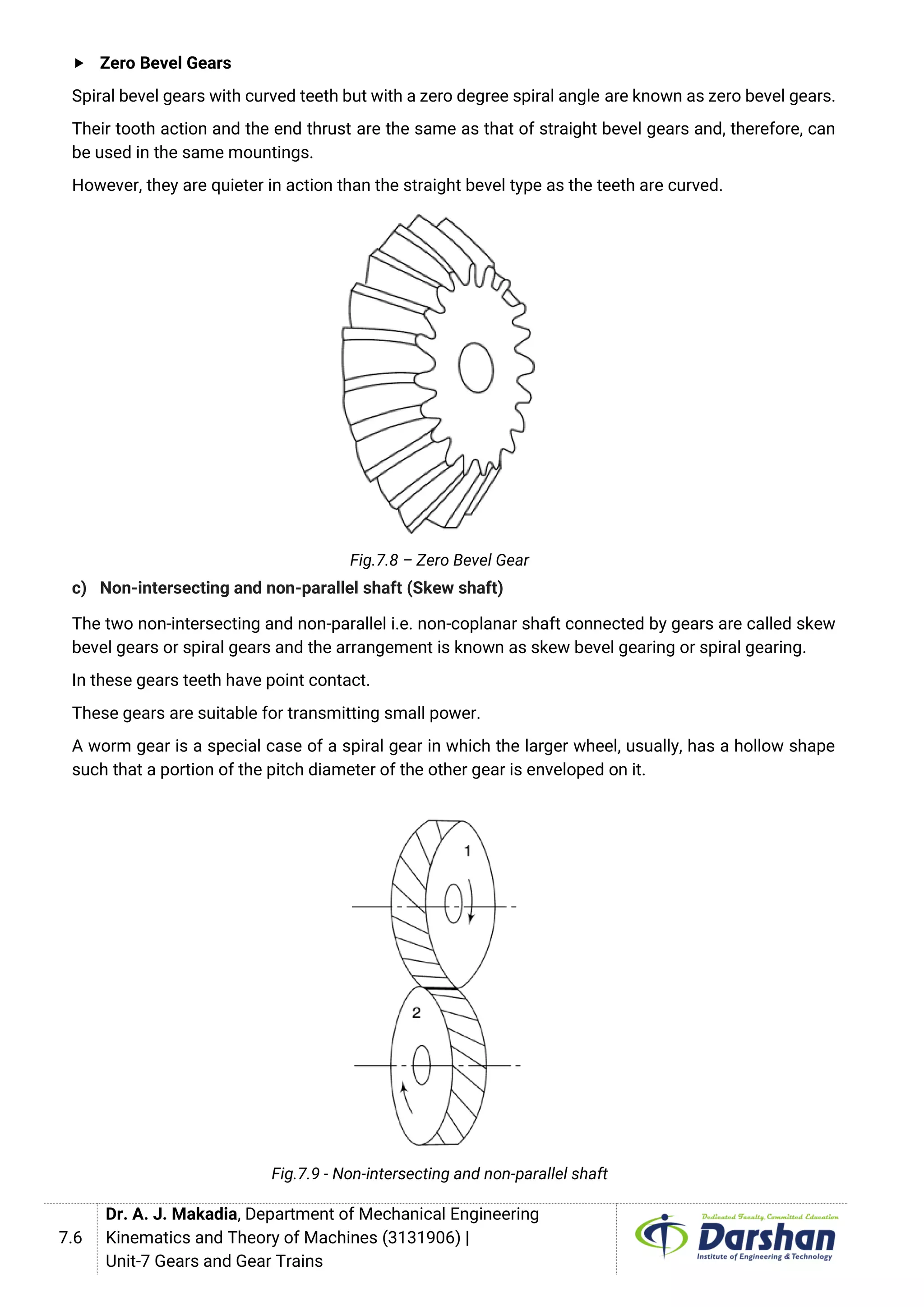 3131906 GEARS AND GEAR TRAINS | PDF