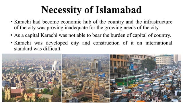 Islamabad town planning & development | PPTX | Geography | Science
