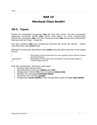 31322 2 class & object | PDF