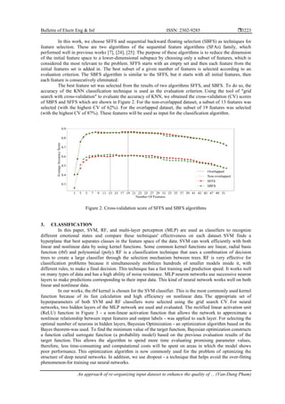 An approach of re-organizing input dataset to enhance the quality of emotion recognition using ...