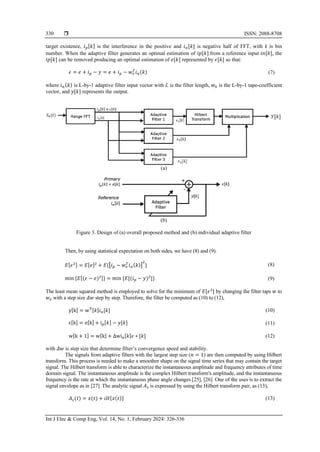 Robust automotive radar interference mitigation using multiplicative-adaptive filtering and ...