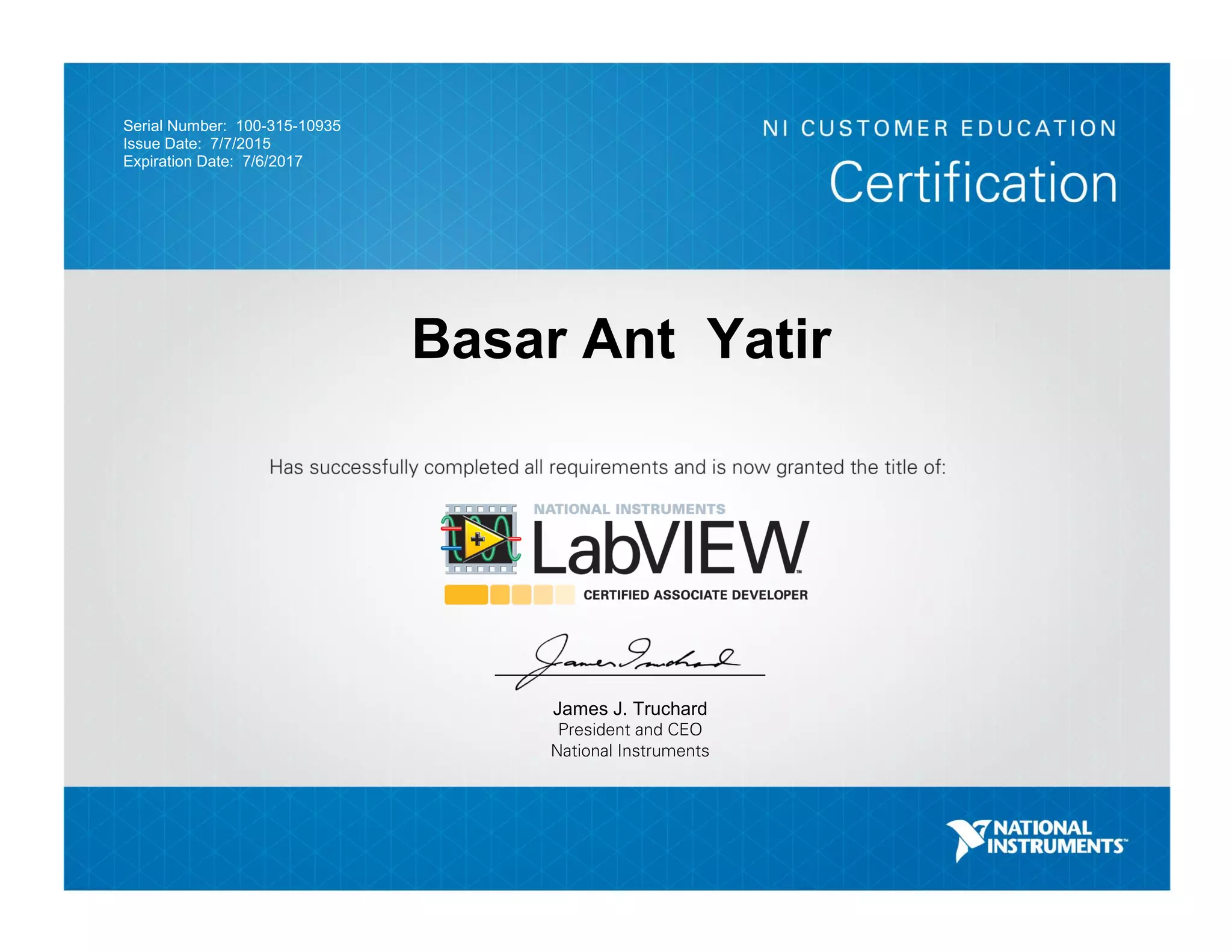 Certified-LabVIEW-Associate | PPT