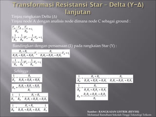 RL - Transformasi Rangkaian | PPT