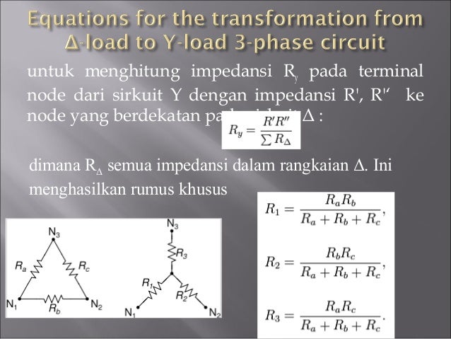 RL - Transformasi Rangkaian