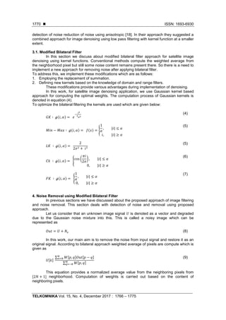 An Image Enhancement Approach to Achieve High Speed using Adaptive ...