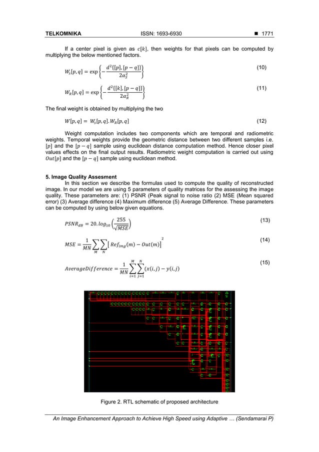 An Image Enhancement Approach to Achieve High Speed using Adaptive Modified Bilateral Filter for ...