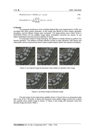 An Image Enhancement Approach to Achieve High Speed using Adaptive Modified Bilateral Filter for ...